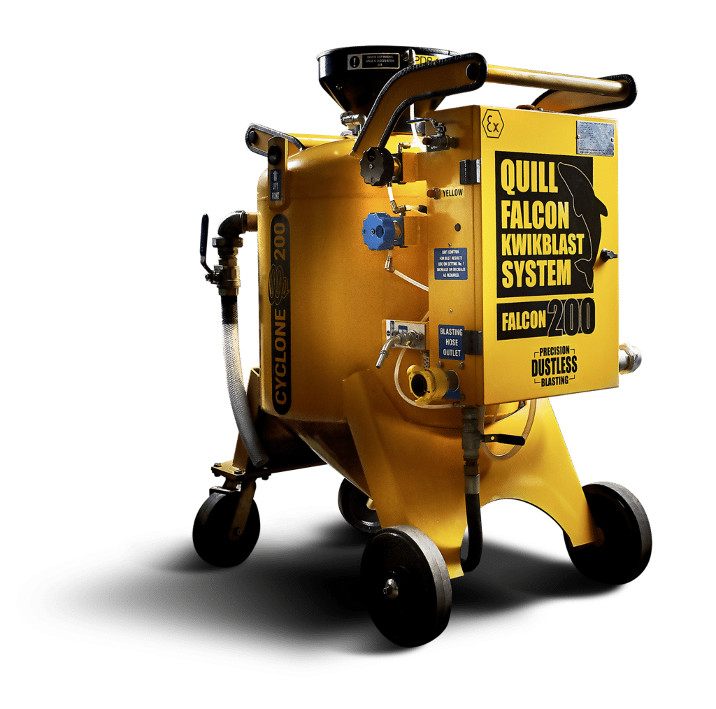 Servicing - Quill Falcon Cyclone